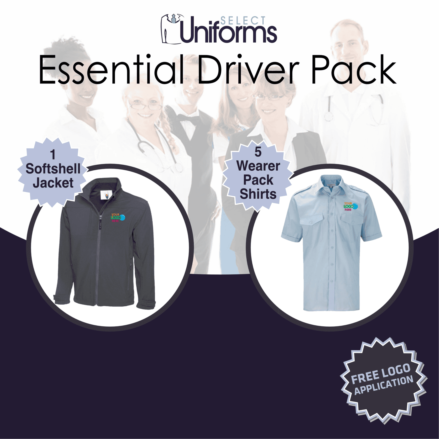 Bulk Buy & Bundles | Select Uniforms | Corporate Clothing & Workwear
