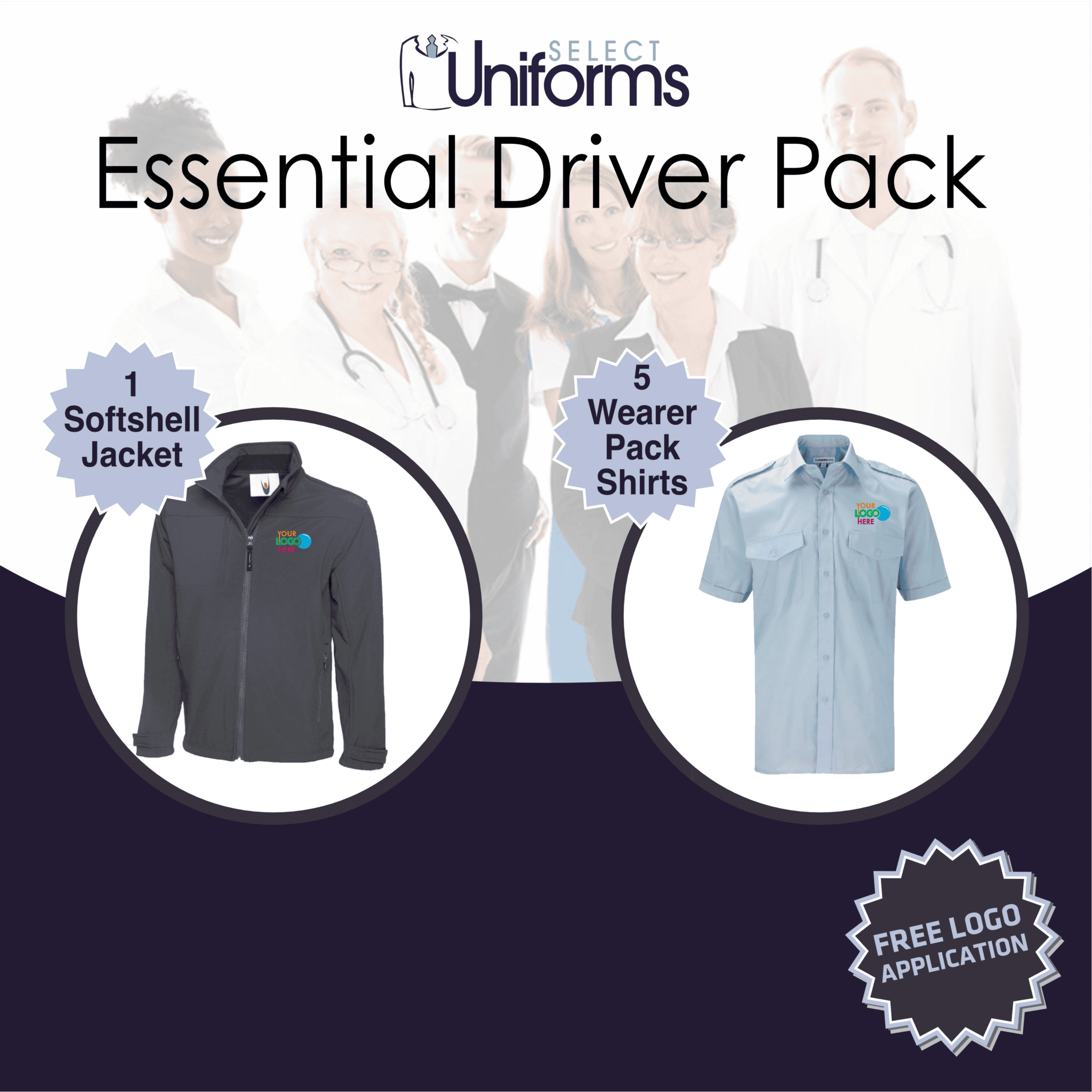 Bulk Buy & Bundles | Select Uniforms | Corporate Clothing & Workwear