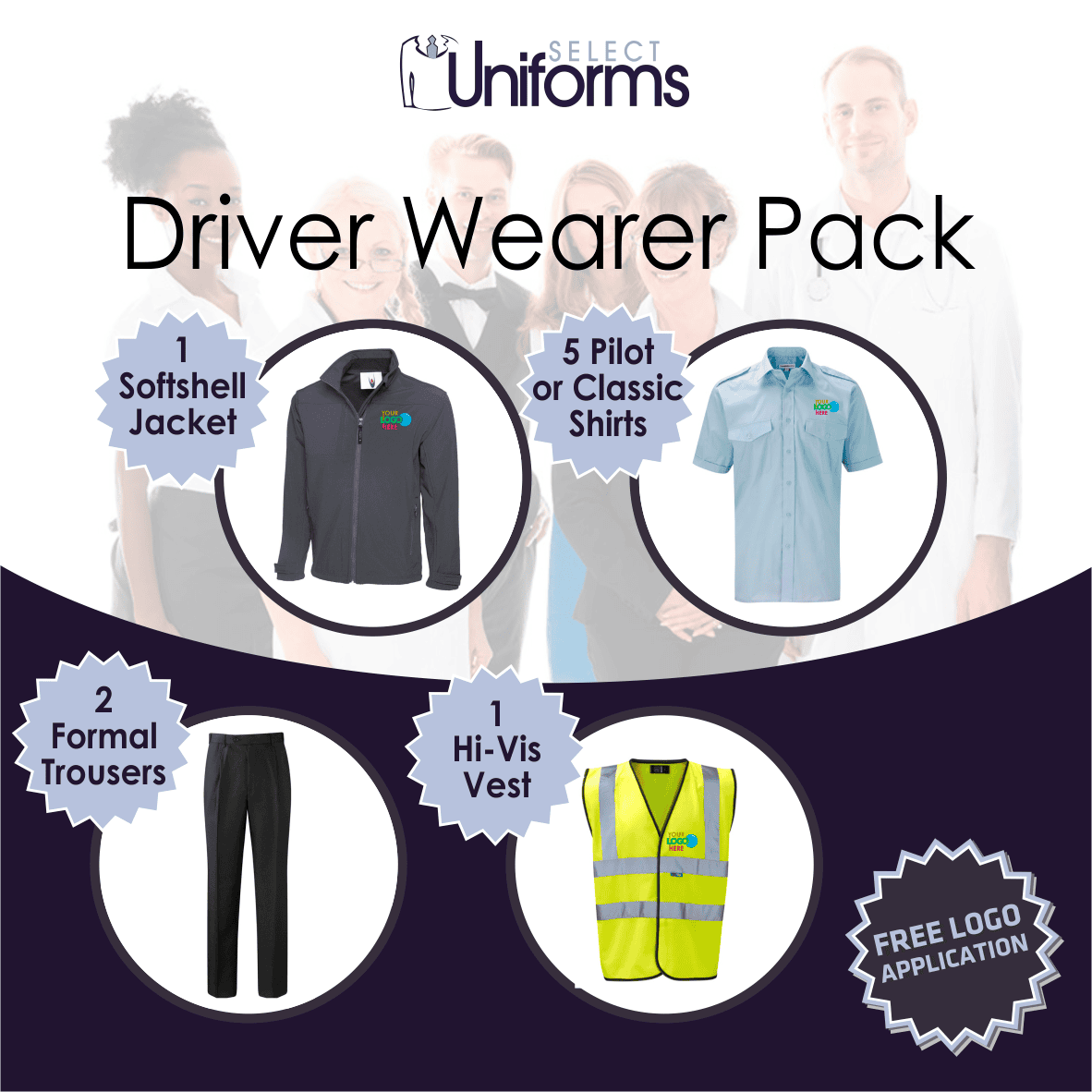 Bulk Buy & Bundles | Select Uniforms | Corporate Clothing & Workwear