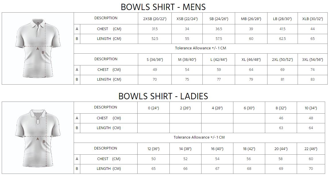 Bespoke Bowls Shirt | Select Uniforms