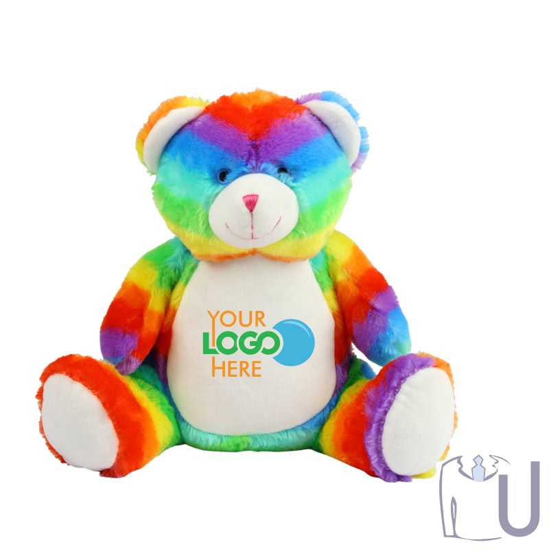 Mascot Rainbow Bear | Select Uniforms